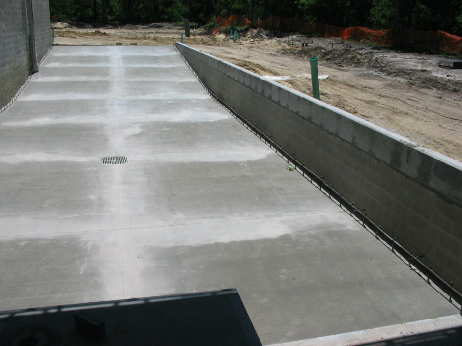 Building a Loading Dock | G&G Concrete & Construction Inc.